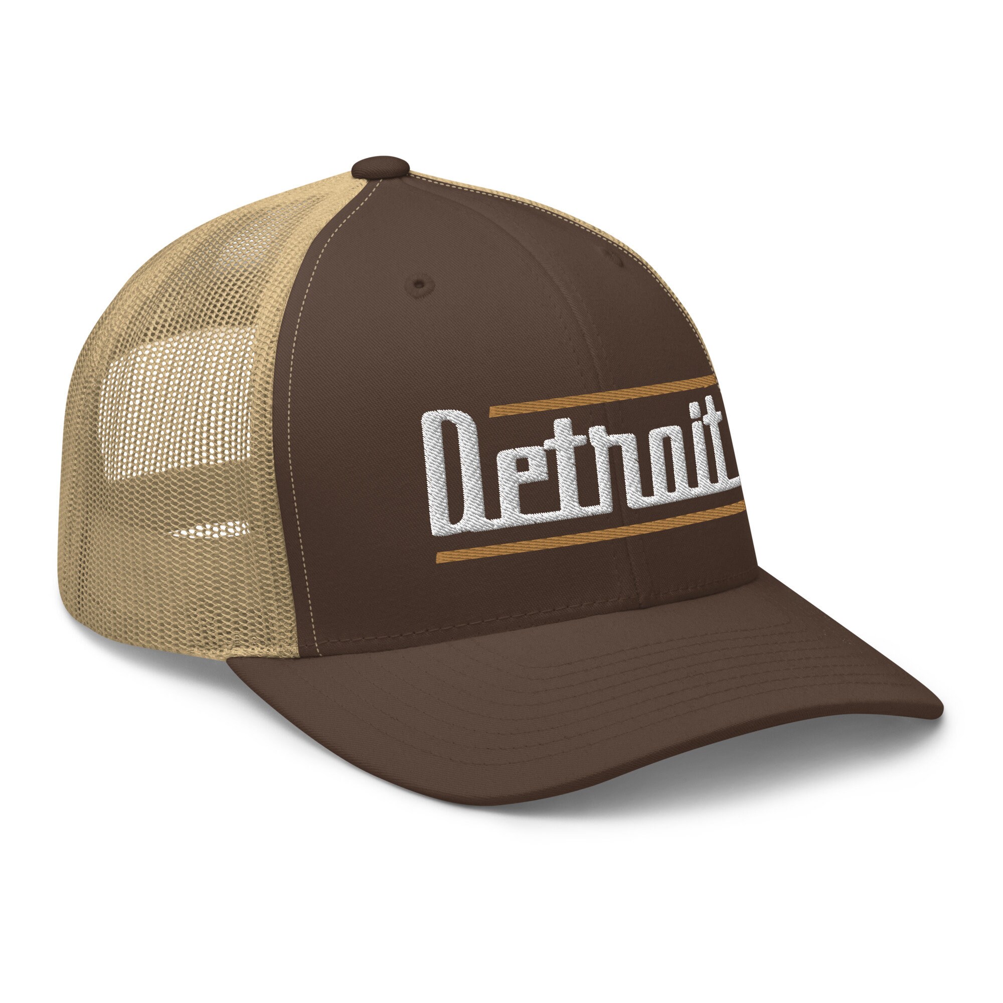 Retro Detroit Trucker Cap Vintage Detroit MI Trucker Hat - Etsy