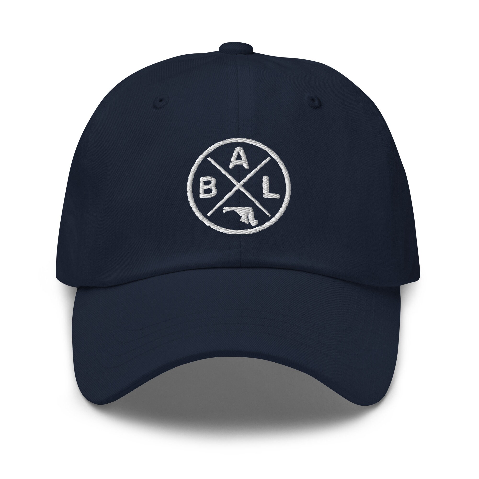 Retro Baltimore Baseball Hat BAL Emblem Dad Hat Cap - Etsy