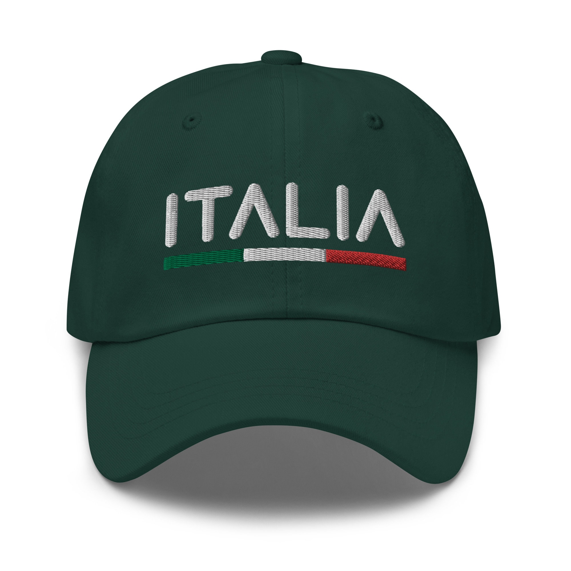 Minimal Italy Flag Hat Italia Soccer Baseball Dad Cap - Etsy
