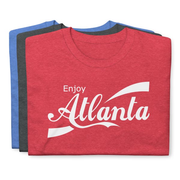 Atlanta Tshirt - Etsy