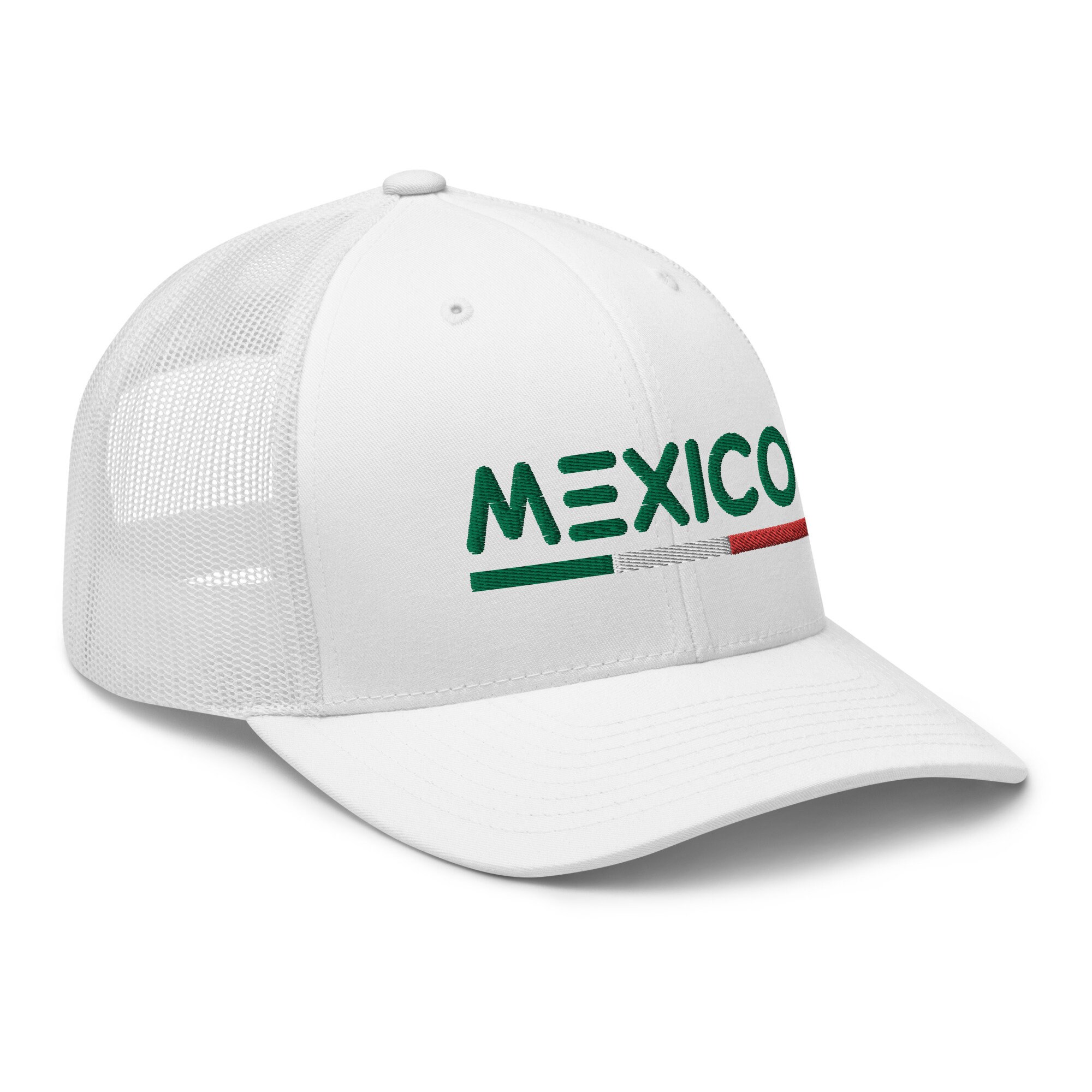 Minimal Mexico Flag Trucker Hat Mesh Mexico Trucker Cap - Etsy
