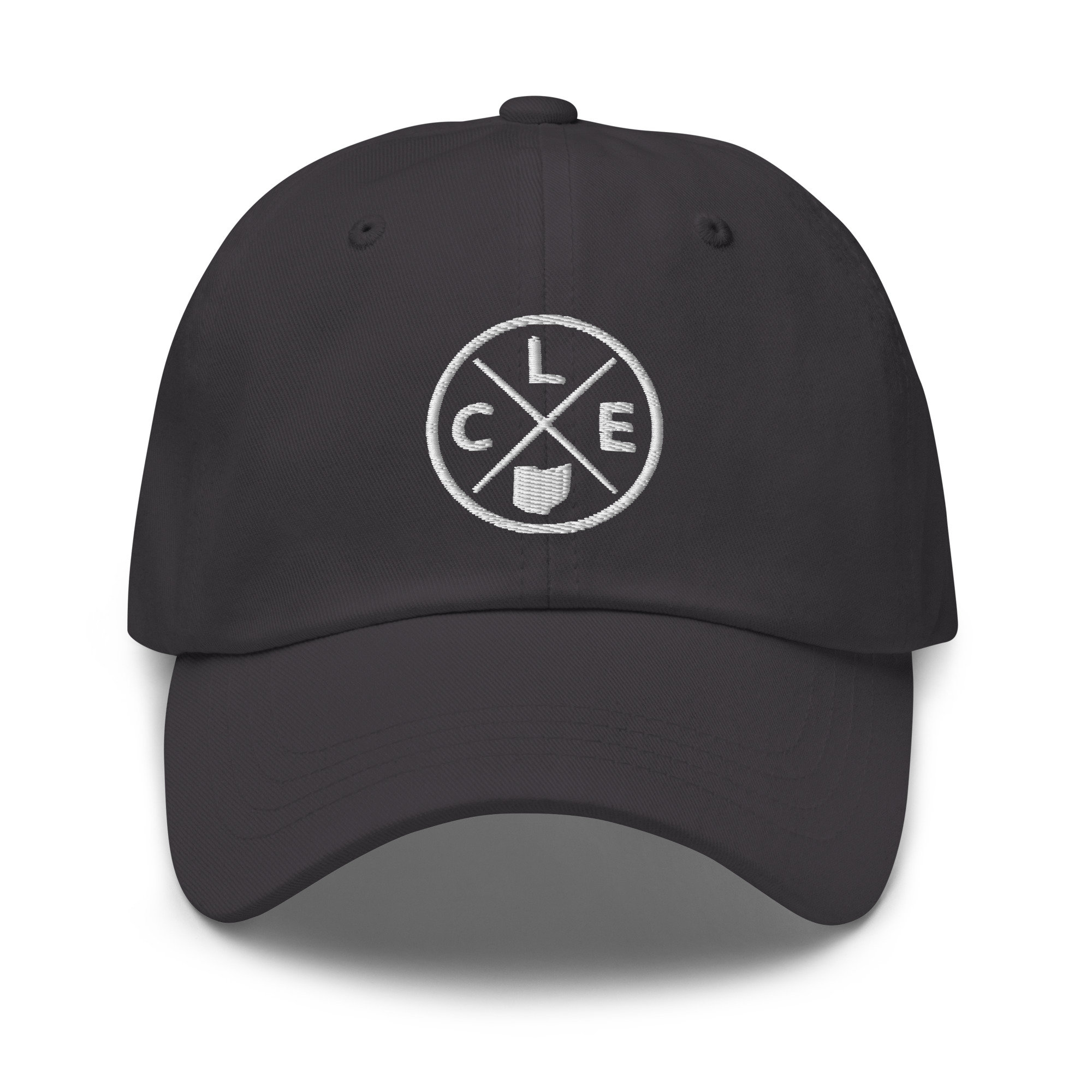 Retro Cleveland Baseball Hat CLE Emblem Dad Hat Cap - Etsy