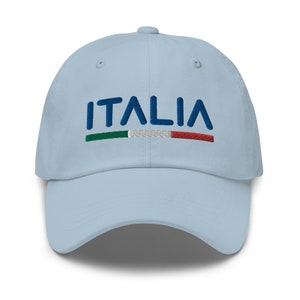 Minimal Italy Flag Hat Italia Soccer Baseball Dad Cap - Etsy