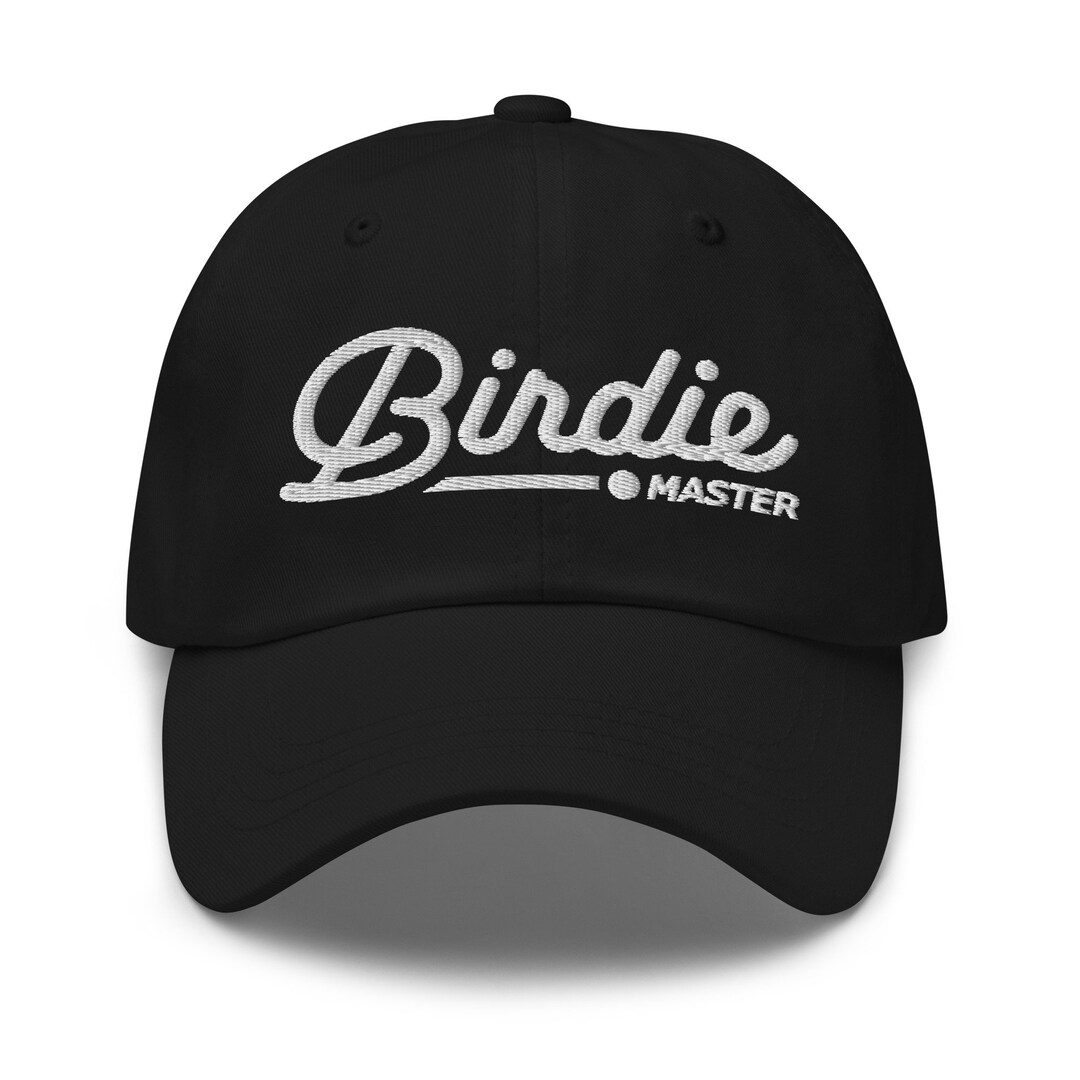 Funny Golf Hat Birdie Master Baseball Golfing Hat Dad Cap - Etsy