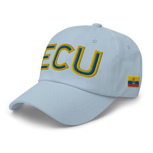 Ecuador National Flag Retro ECU Soccer Baseball Cap Dad Hat - Etsy