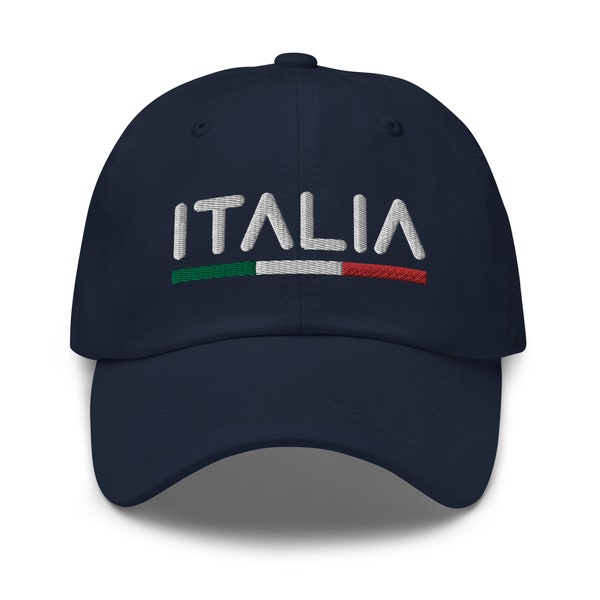 Italy Baseball Cap - Etsy