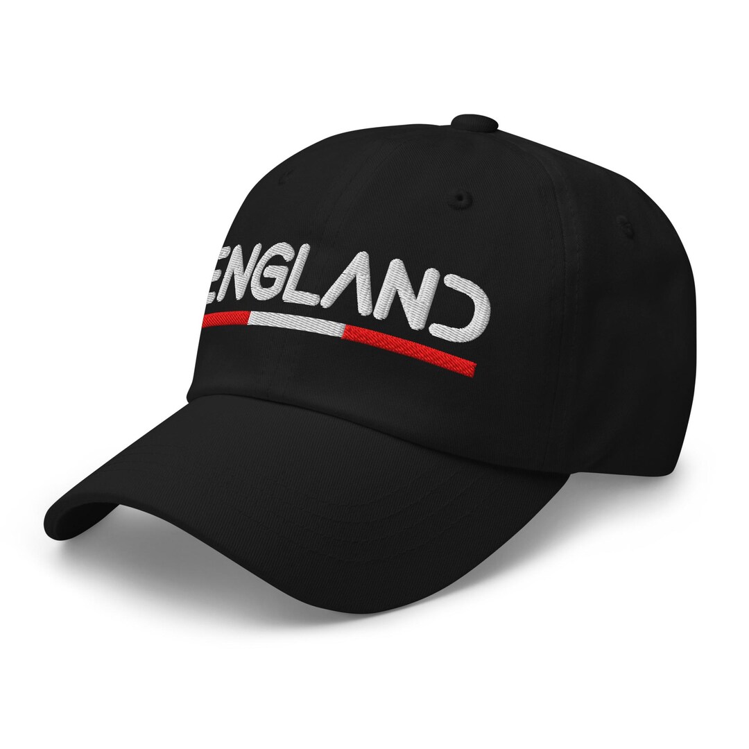Minimal England Flag Hat England Soccer Baseball Dad Cap - Etsy