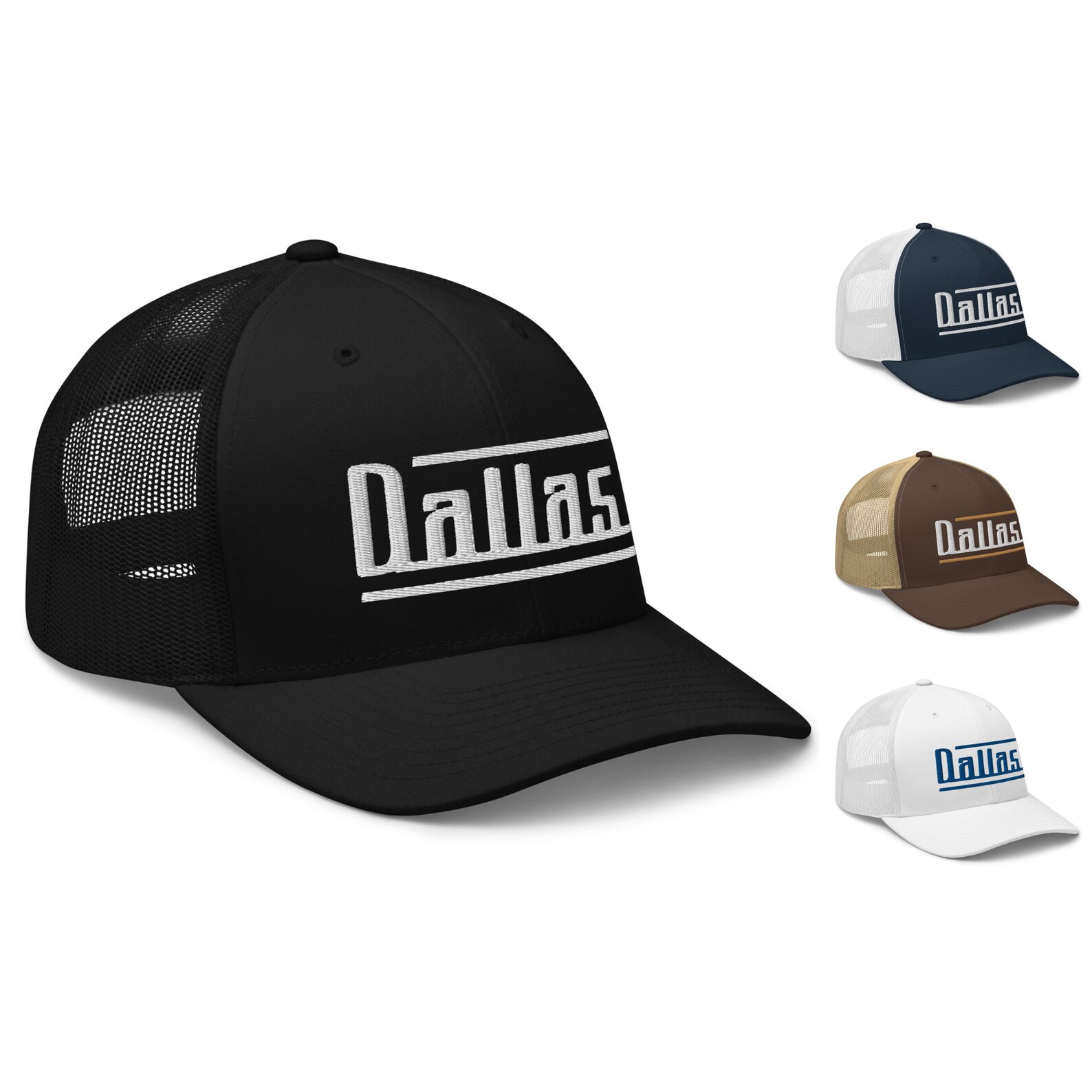 Retro Dallas Trucker Cap Vintage Dallas TX Trucker Hat - Etsy