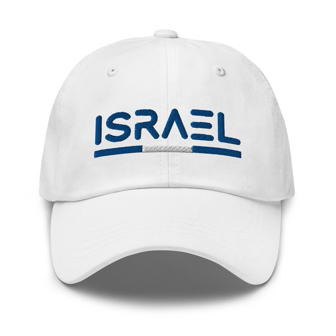 Minimal Israel Flag Hat Israel Soccer Baseball Dad Cap - Etsy