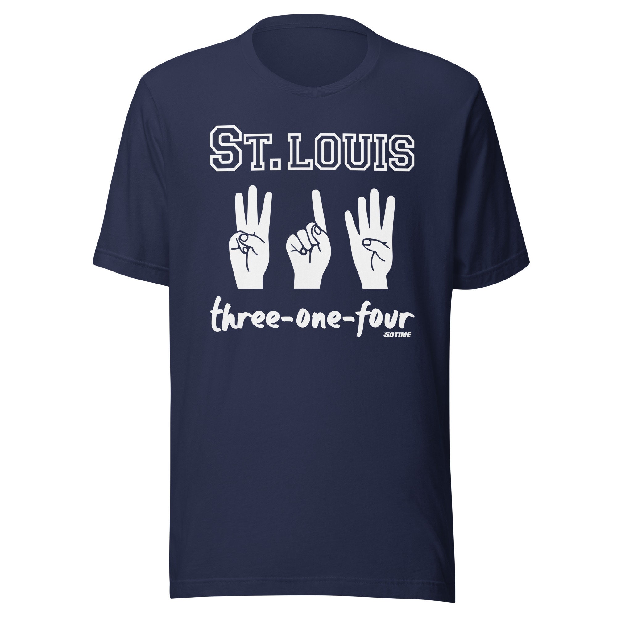 St. Louis 314 Area Code Funny Hand Sign Premium Unisex T-shirt - Etsy