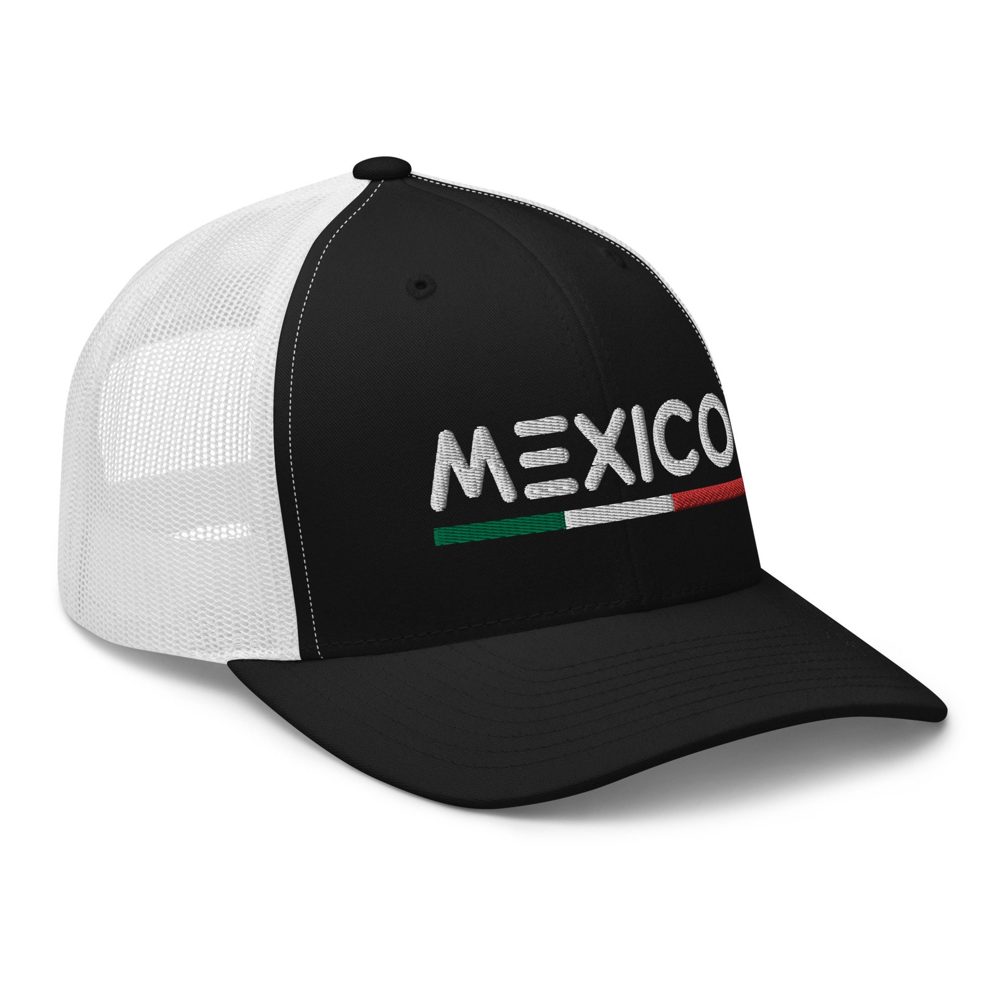 Minimal Mexico Flag Trucker Hat Mesh Mexico Trucker Cap - Etsy