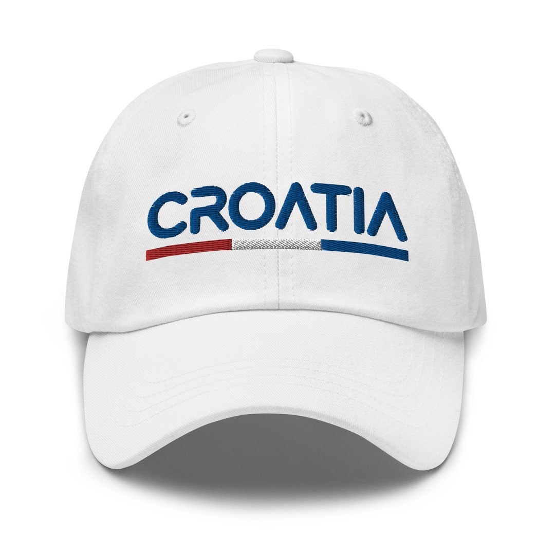 Minimal Croatia Flag Hat Croatian Soccer Baseball Dad Cap - Etsy
