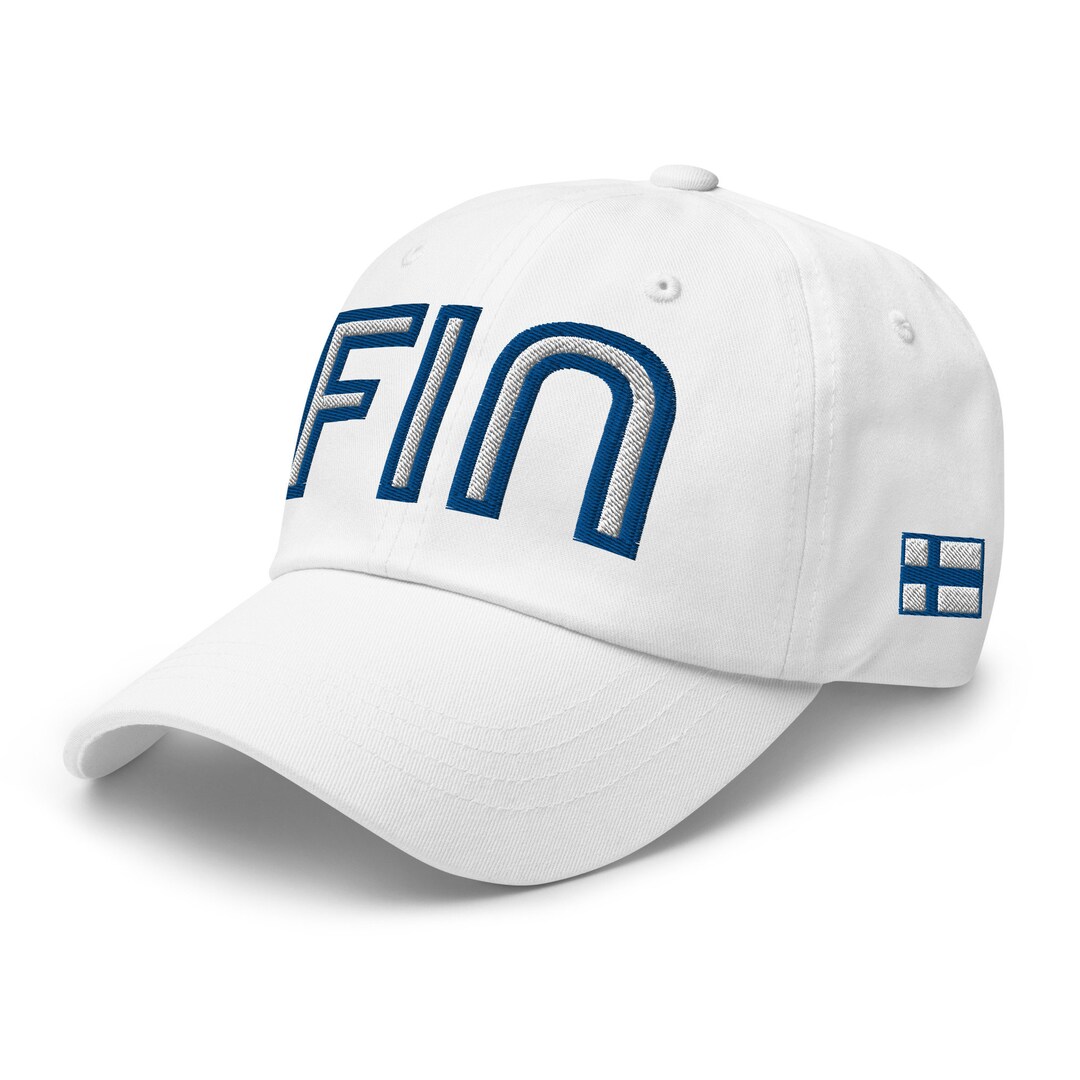Finland National Flag Retro FIN Soccer Baseball Cap Dad Hat - Etsy