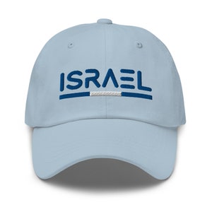 Minimal Israel Flag Hat Israel Soccer Baseball Dad Cap - Etsy