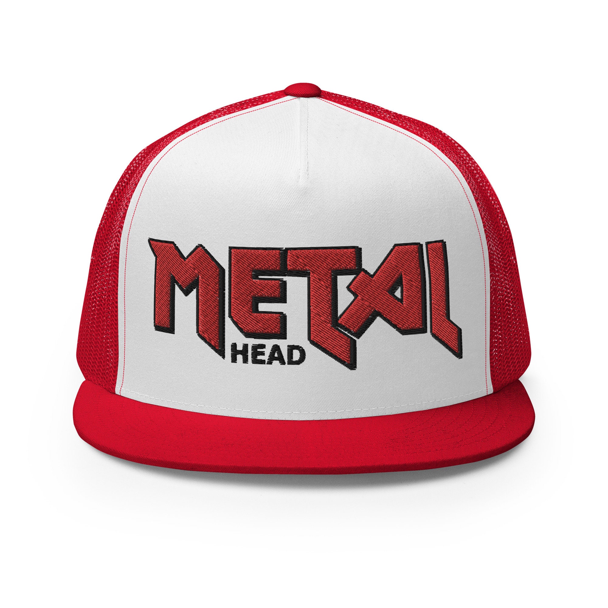 Metal Head Heavy Metal Music Band Concert Fan Trucker Hat Cap - Etsy