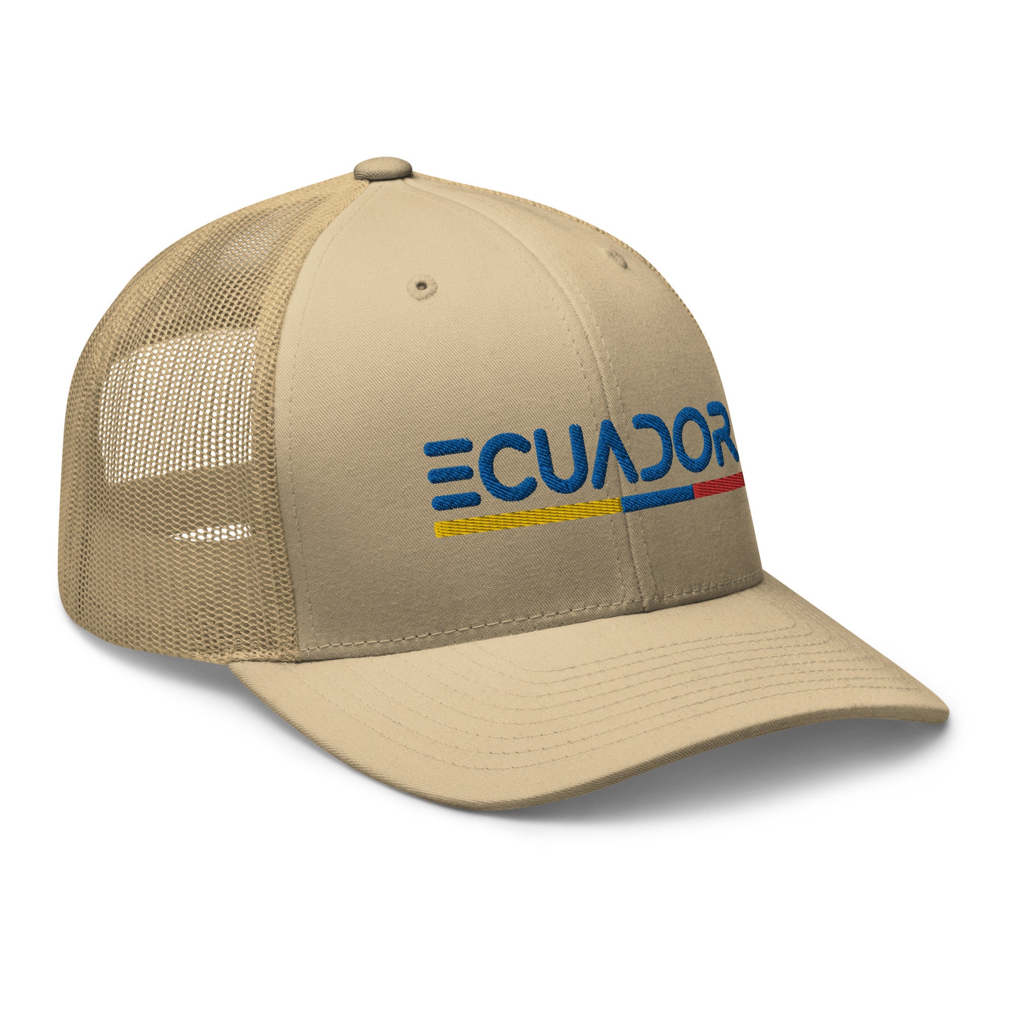Minimal Ecuador Flag Trucker Hat Mesh Ecuador Trucker Cap - Etsy