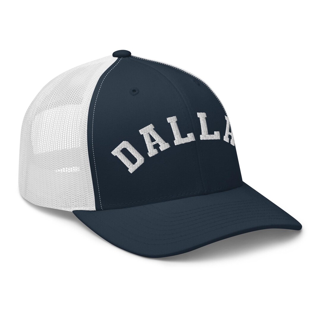 Classic Dallas Arch Vintage Retro Dallas Trucker Hat Cap - Etsy