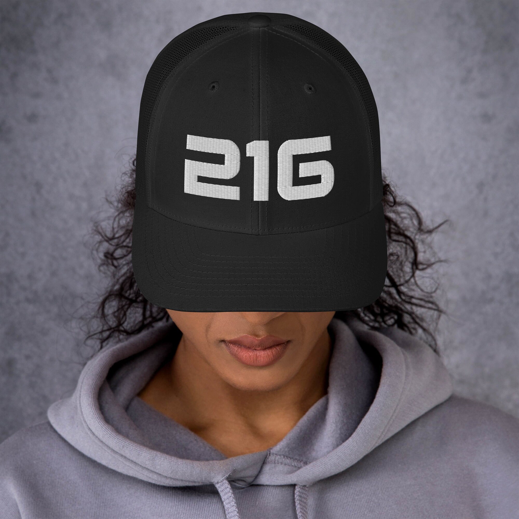 Cleveland 216 Area Code Minimal 216 Cleveland OH Trucker Hat Cap - Etsy