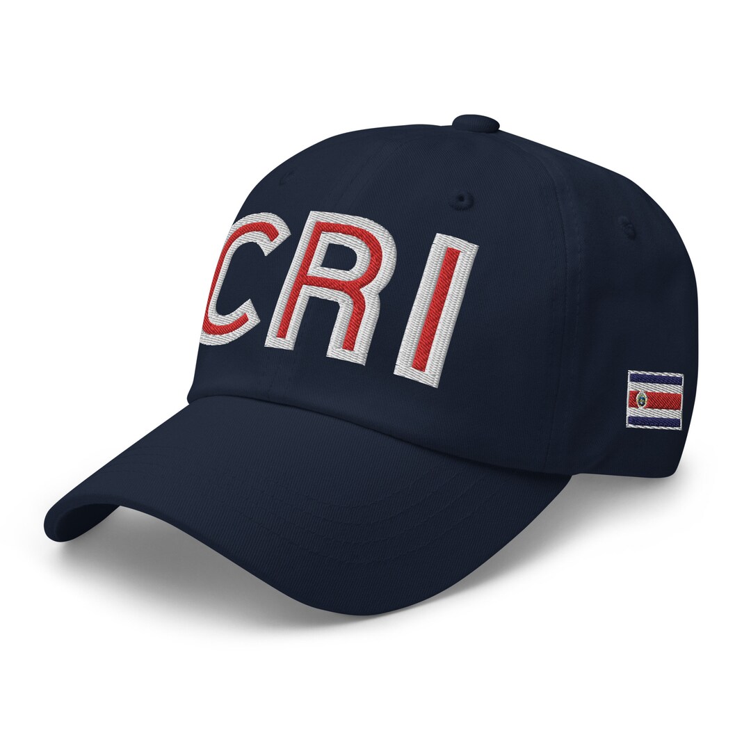 Costa Rica National Flag Retro CRI Soccer Baseball Cap Dad Hat - Etsy