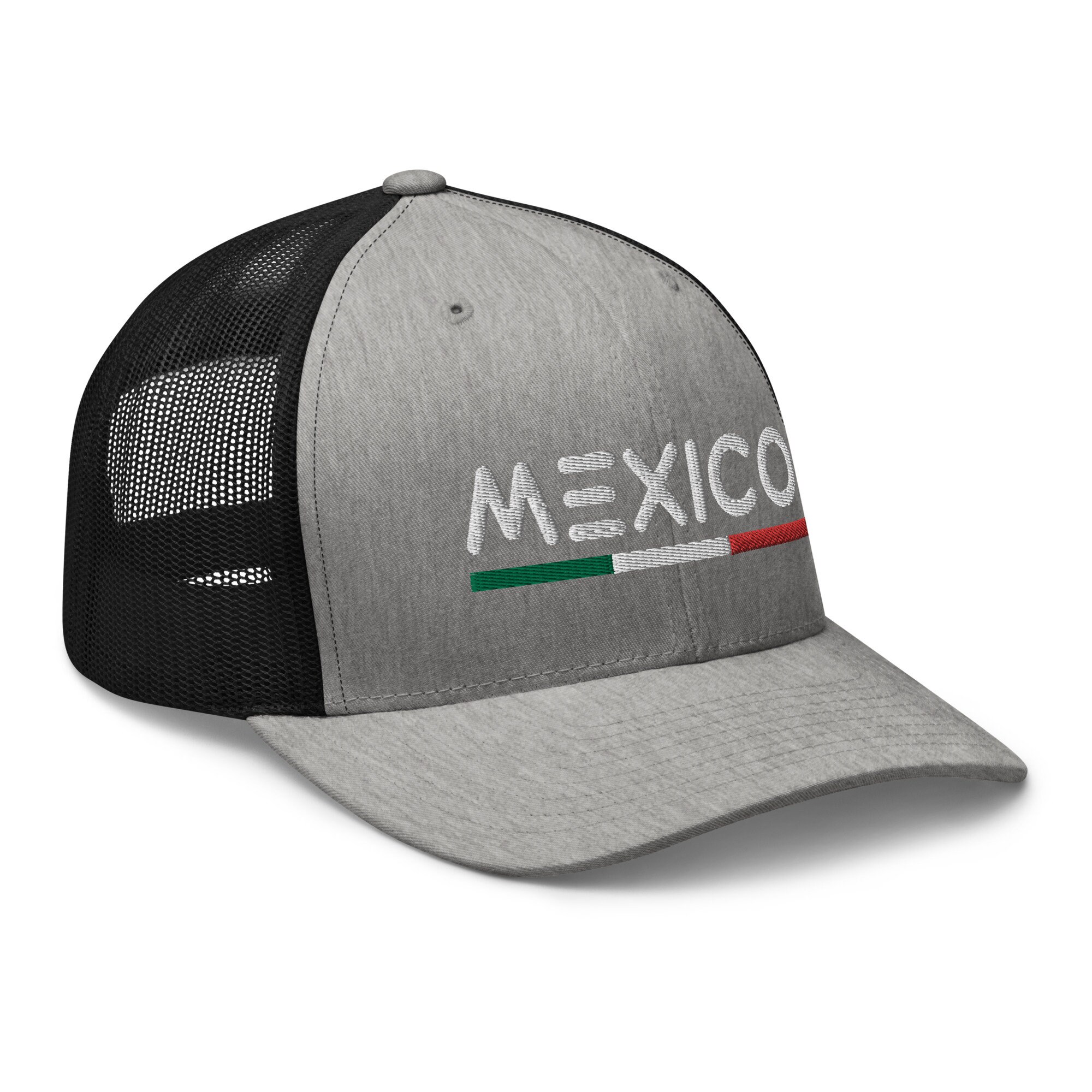 Minimal Mexico Flag Trucker Hat Mesh Mexico Trucker Cap - Etsy