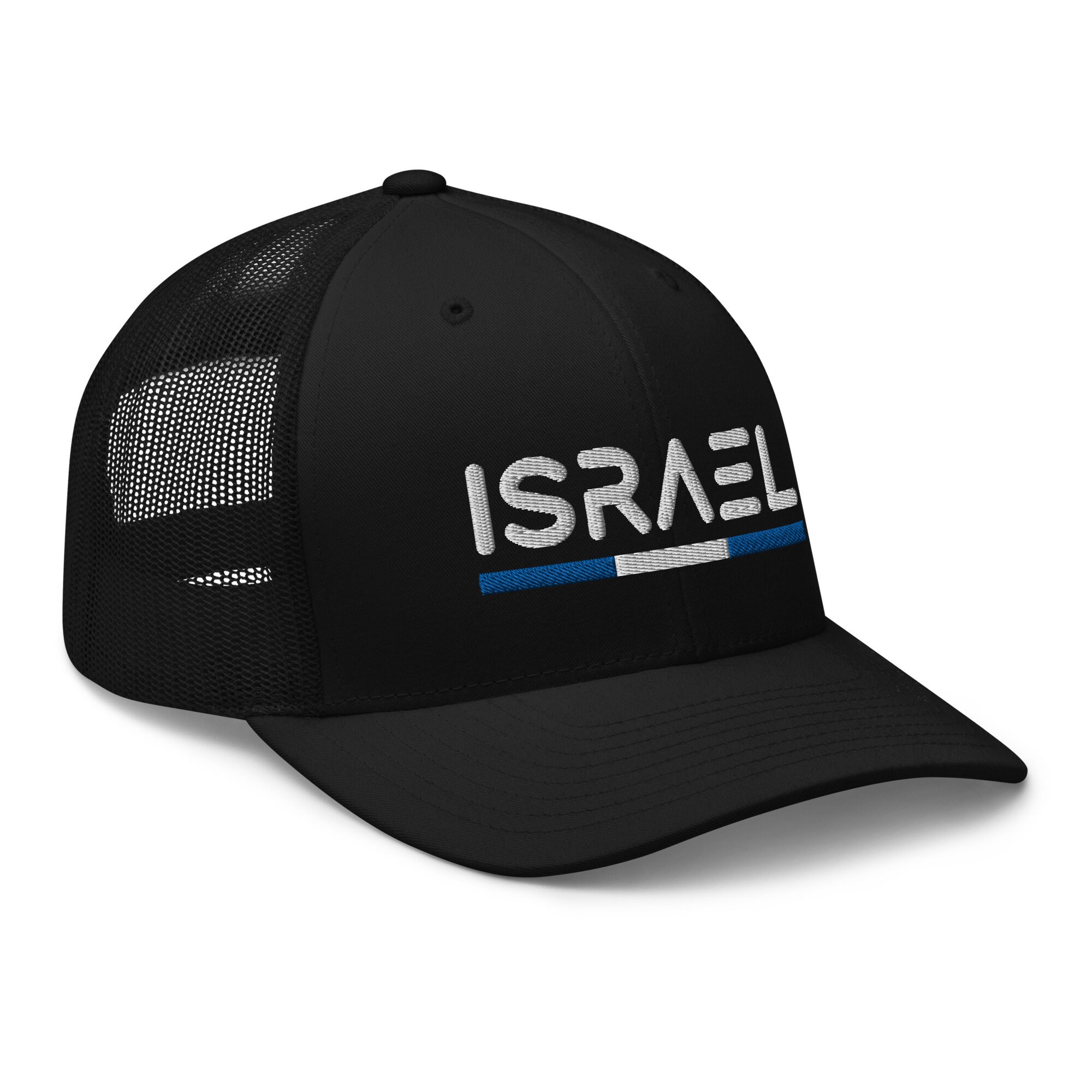 Minimal Israel Flag Trucker Hat Mesh Israel Trucker Cap - Etsy