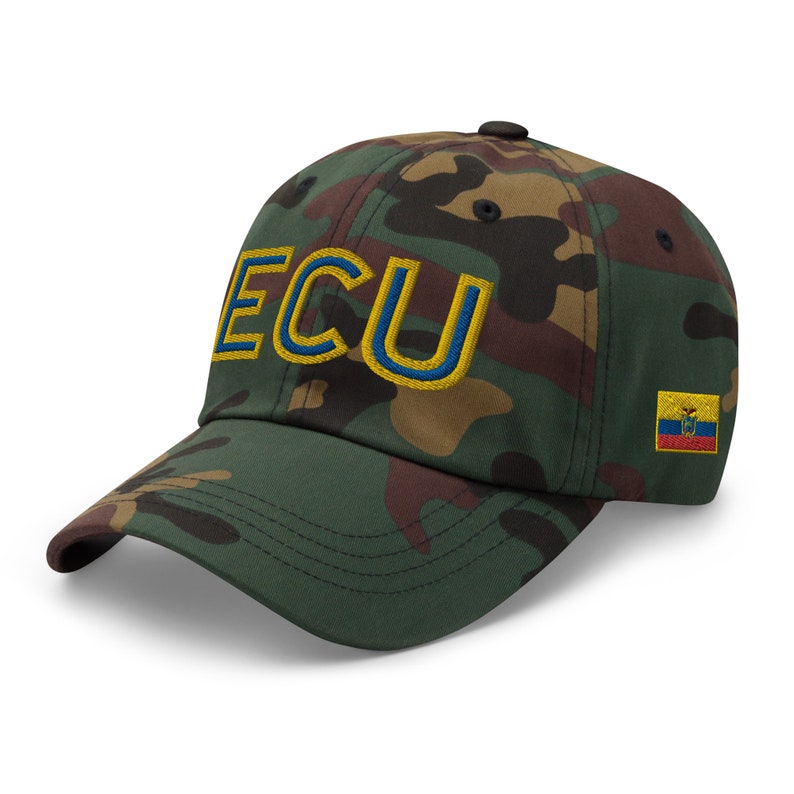 Ecuador National Flag Retro ECU Soccer Baseball Cap Dad Hat - Etsy