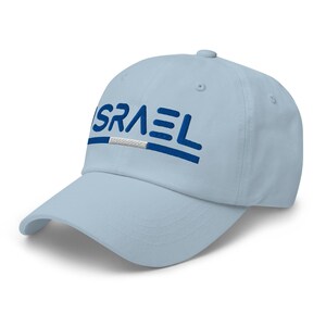 Minimal Israel Flag Hat Israel Soccer Baseball Dad Cap - Etsy