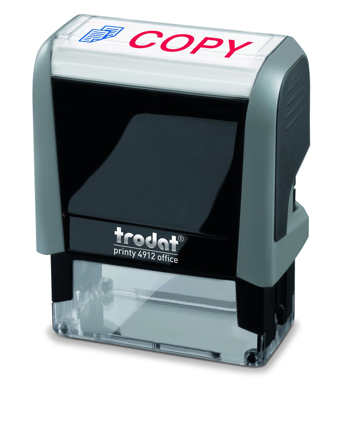 Streamline Your Business With Trodat Printy 4912 Two Color Copy Stamp ...