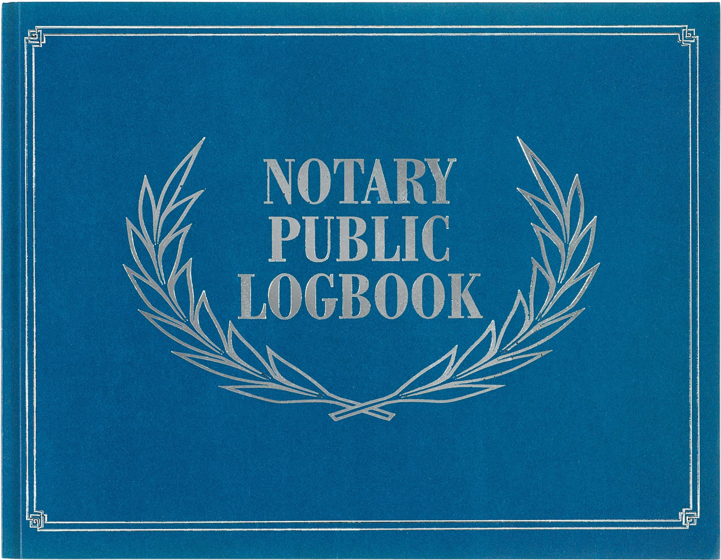 The Official Notary Public Logbook - Etsy
