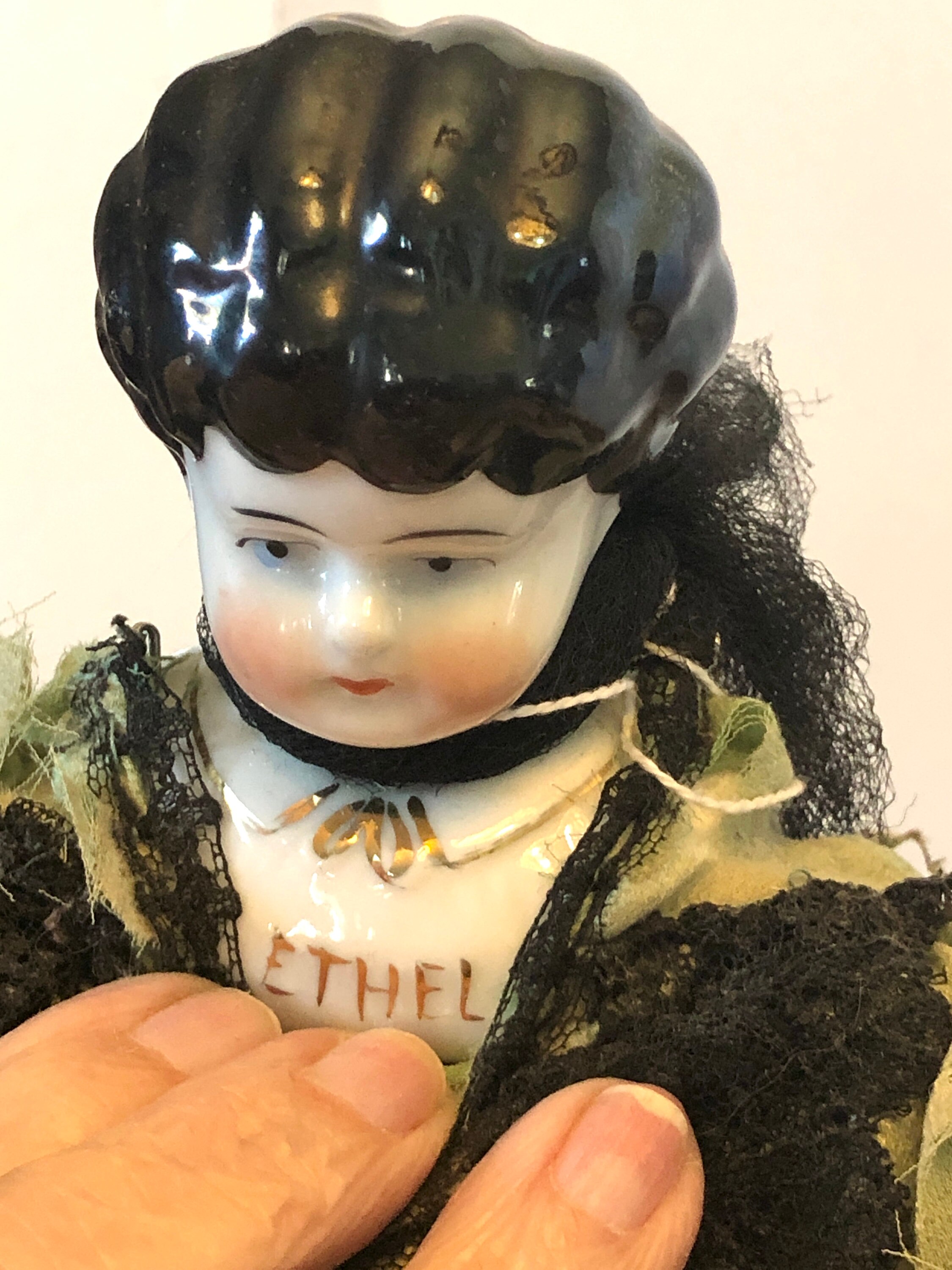 Antique 1905 "ethel" Doll-hertwig & Co. for Butler Bros., NY- 14inches ...