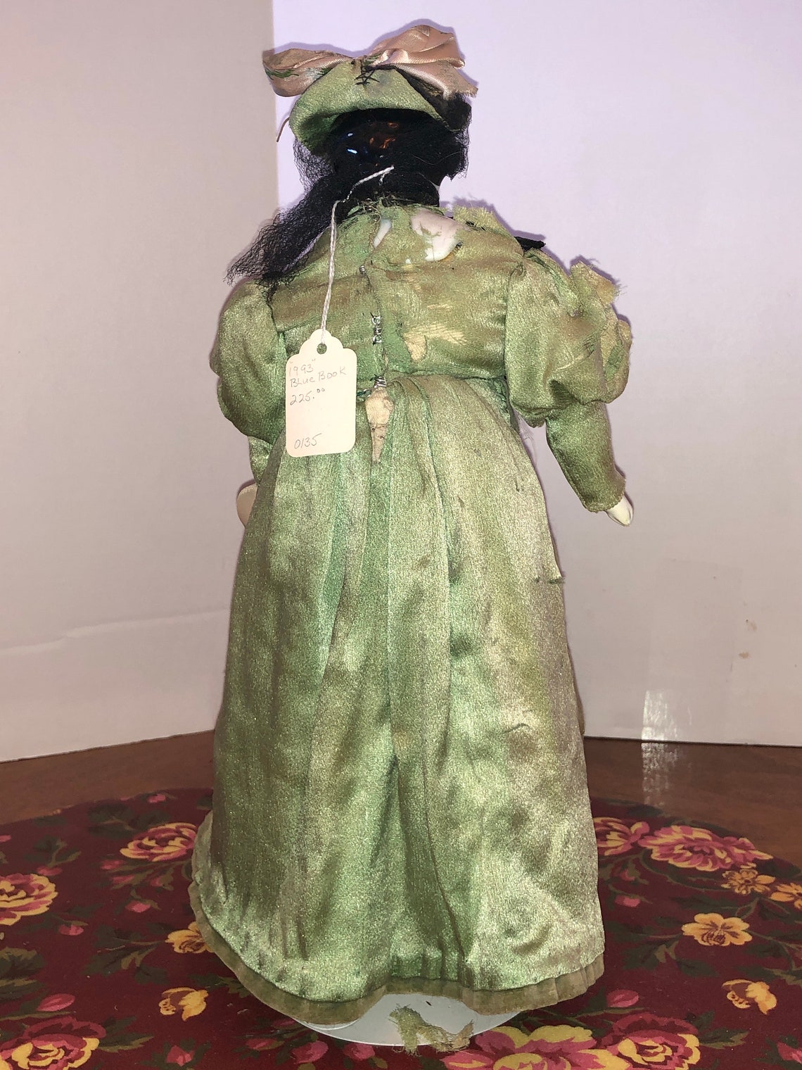 Antique 1905 "ethel" Doll-hertwig & Co. for Butler Bros., NY- 14inches ...