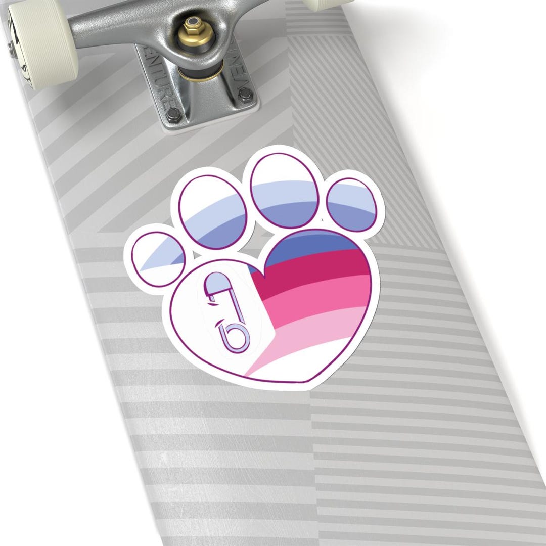 ABDL Pride Flag Sticker - Etsy