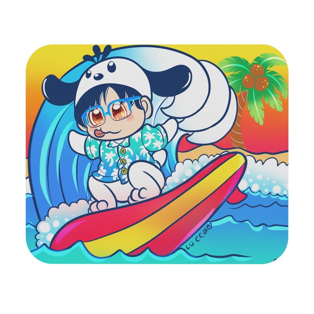 Pochacco Yuri on Ice Mouse Pad - Etsy