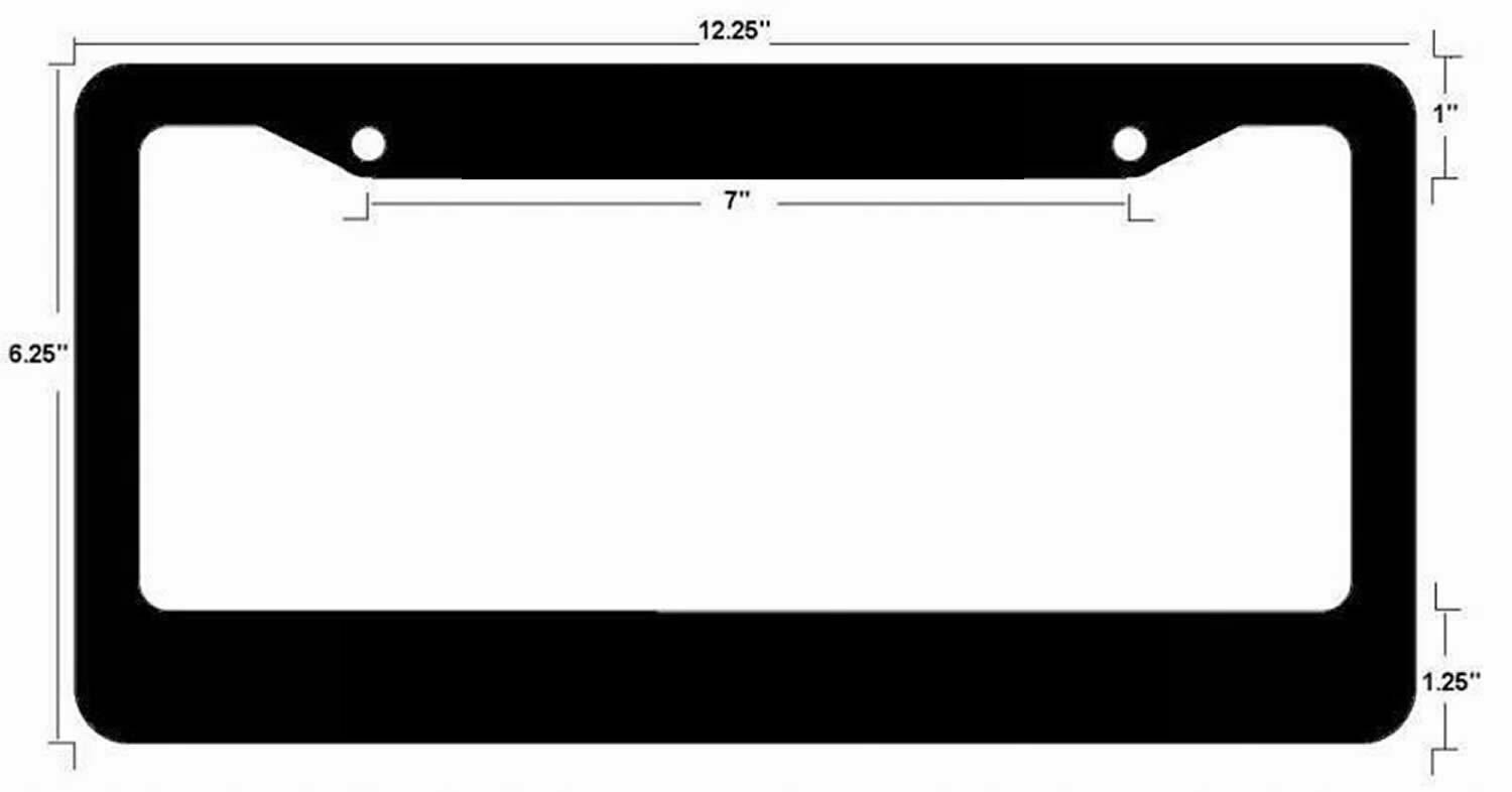 Akina Speed Stars Initial D License Plate Frame - Etsy