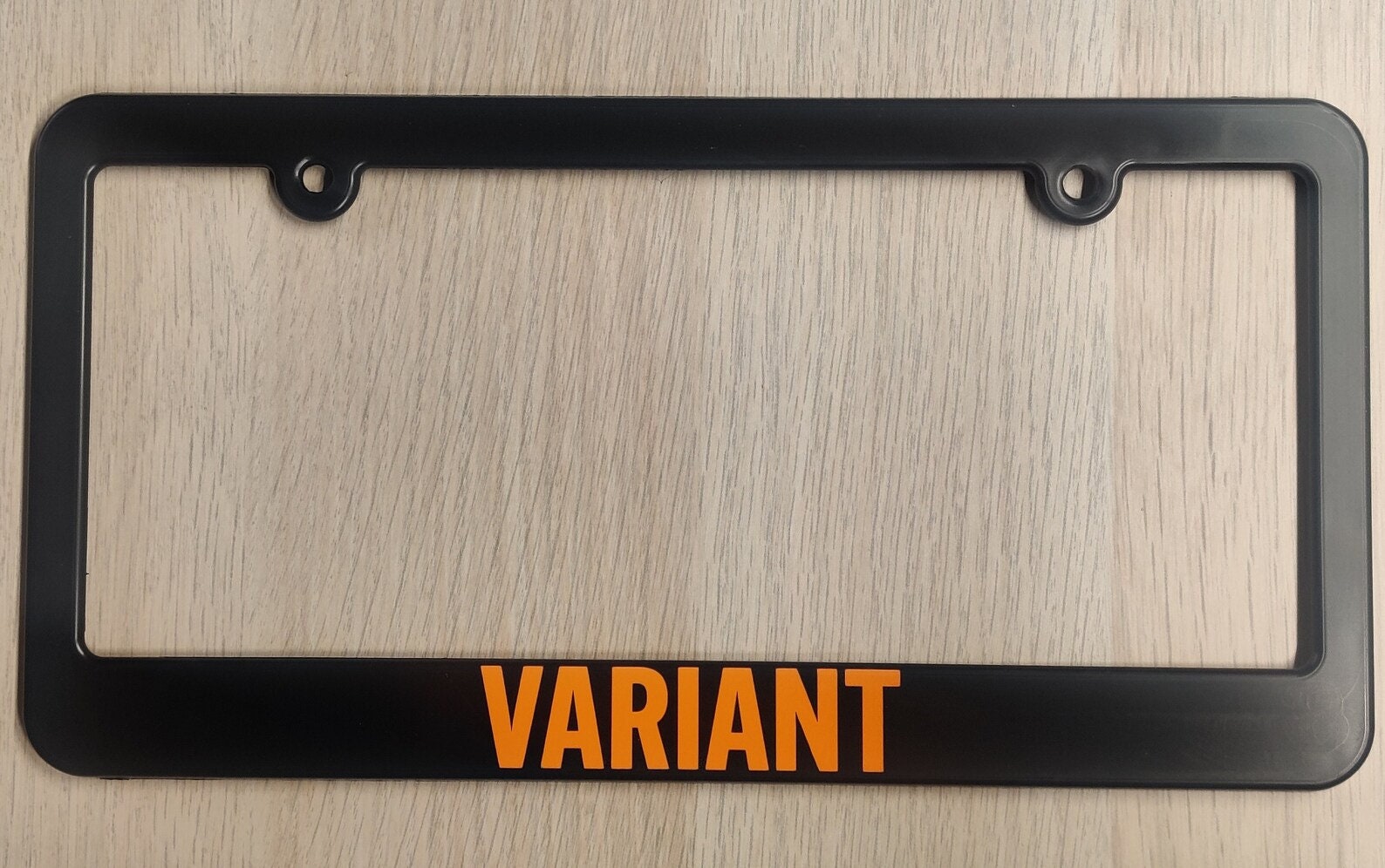 Loki Inspired TVA Variant License Plate Frame - Etsy