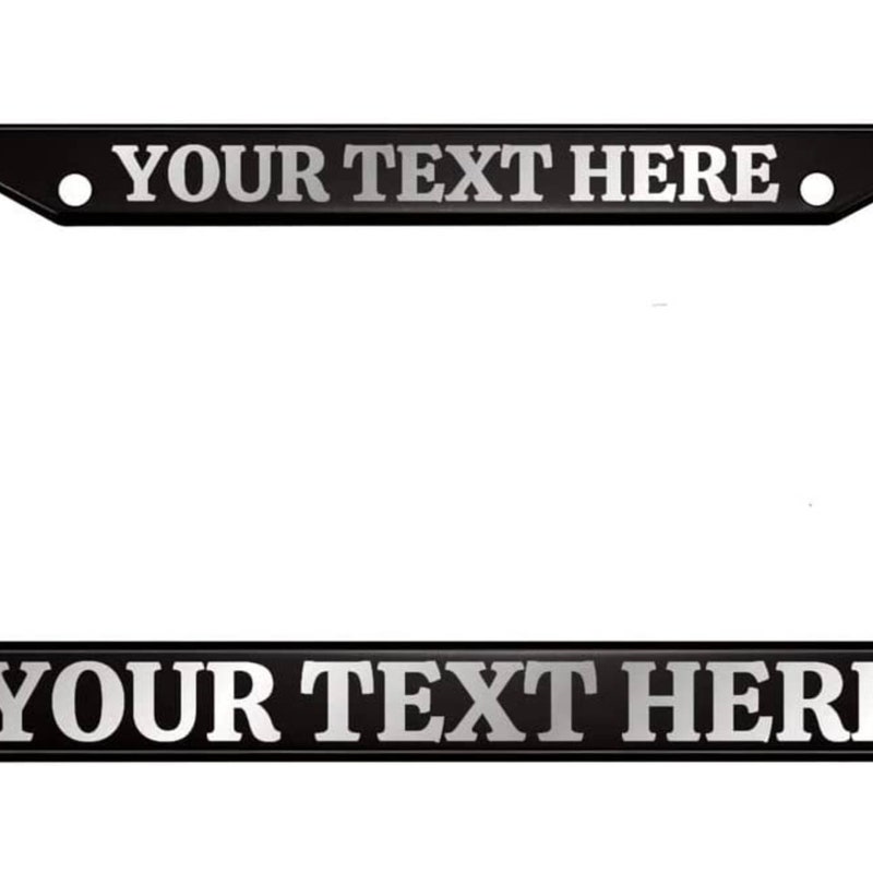 License Plate Letters - Etsy