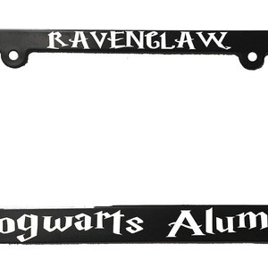 Hogwart Alumni License Plate Frame - Etsy
