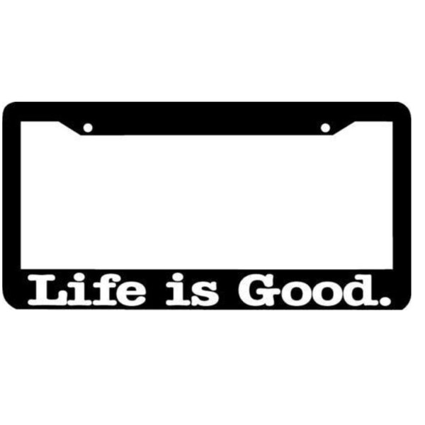 Life is Good Plate - Etsy