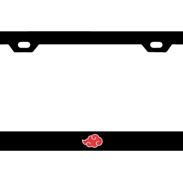 Licence Plate With Clouds - Etsy