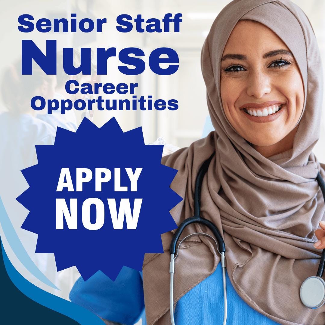 Nursing Recruitment Advertisements: 12 Digital Templates and Visuals ...