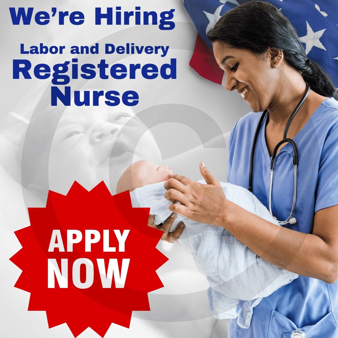 50 USA Labor Delivery Nurse Recruitment Templates Bundle for Social ...