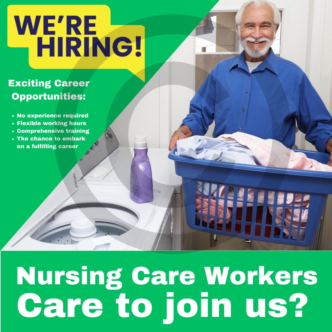 60 Recruitment Templates for Housing Support Social Care Workers in ...