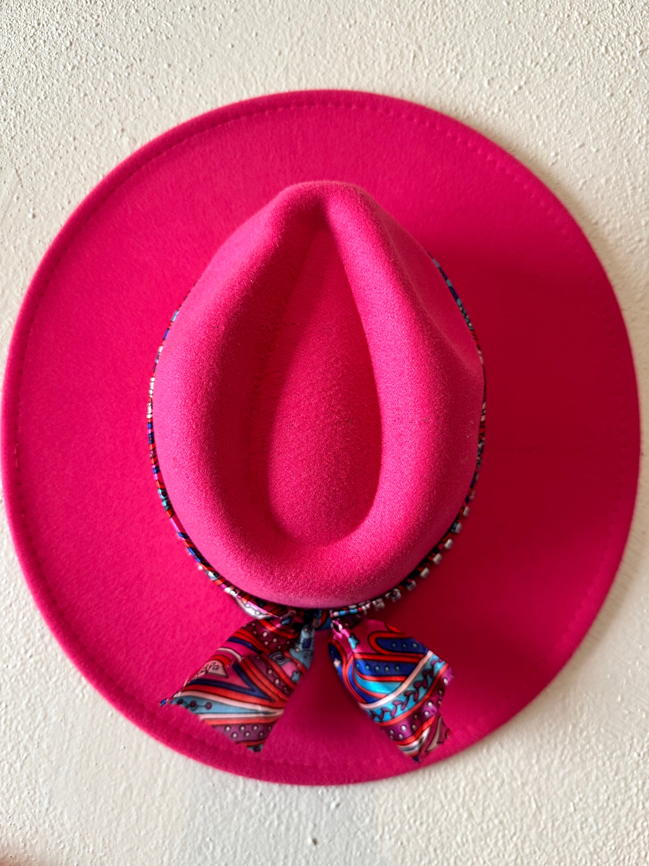 Custom Pink Felt Hat - Etsy
