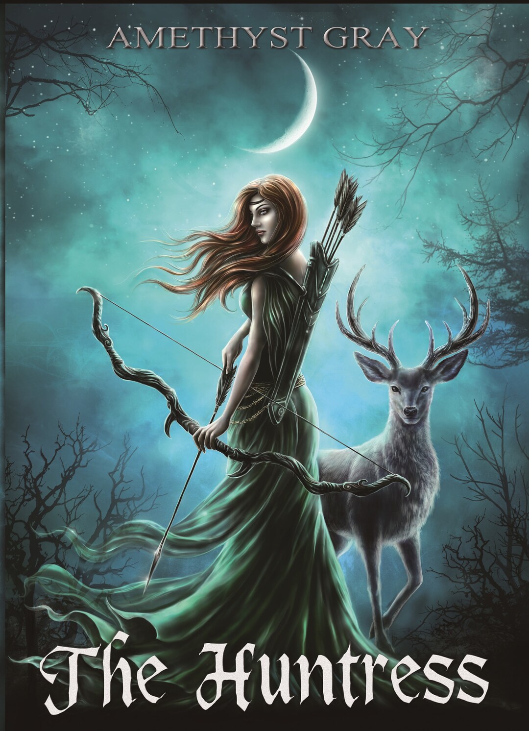 The Huntress Signed by Author Fantasy Novel Set in - Etsy