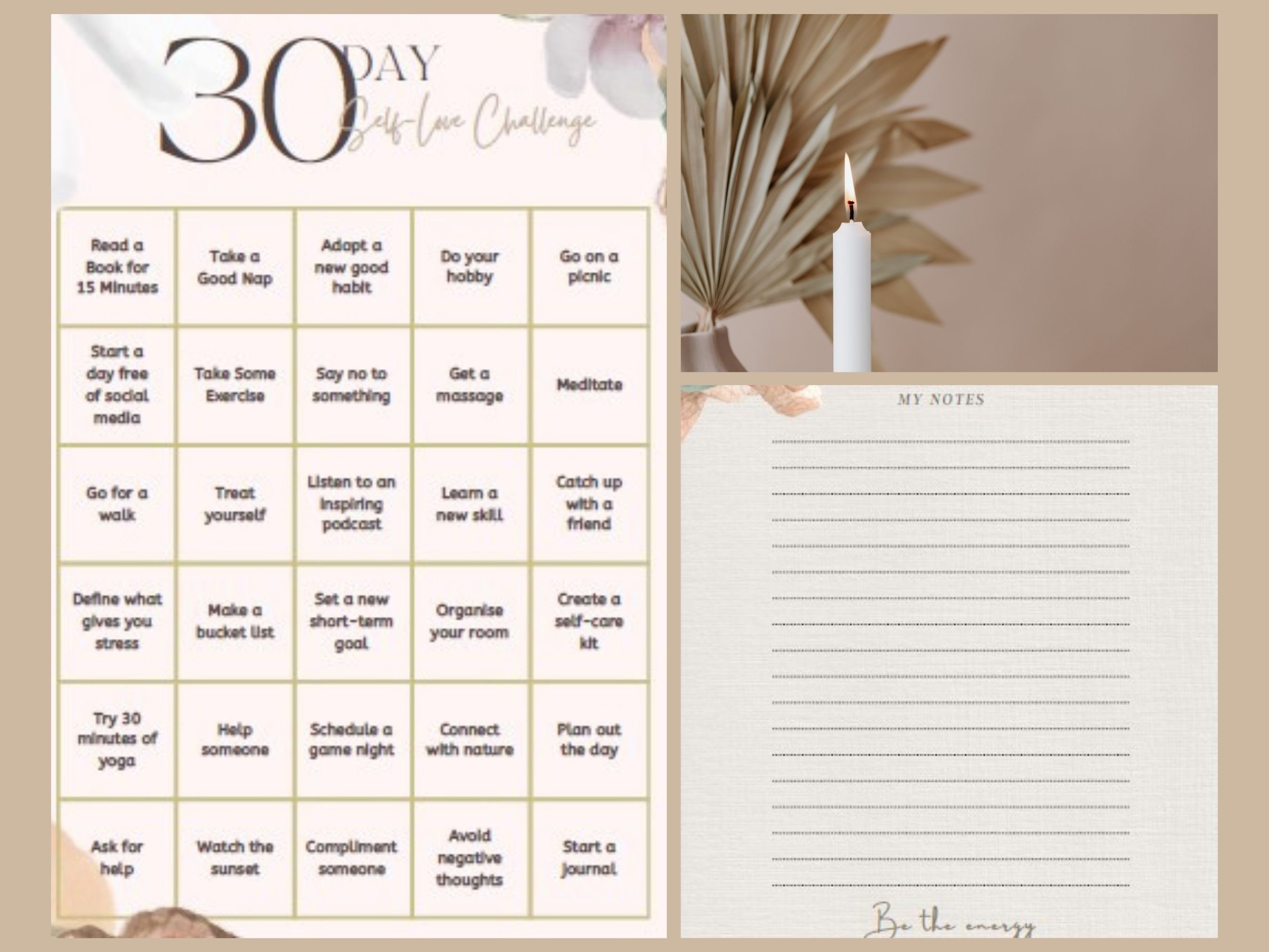2023 Weekly PREMIUM Planner, GEN-Z Weekly Printable Planner, Minimalist ...