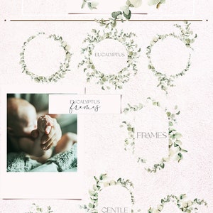 Boho Baby Decor Baby Girl Clipart Watercolor Nursery Decor Boho Baby ...