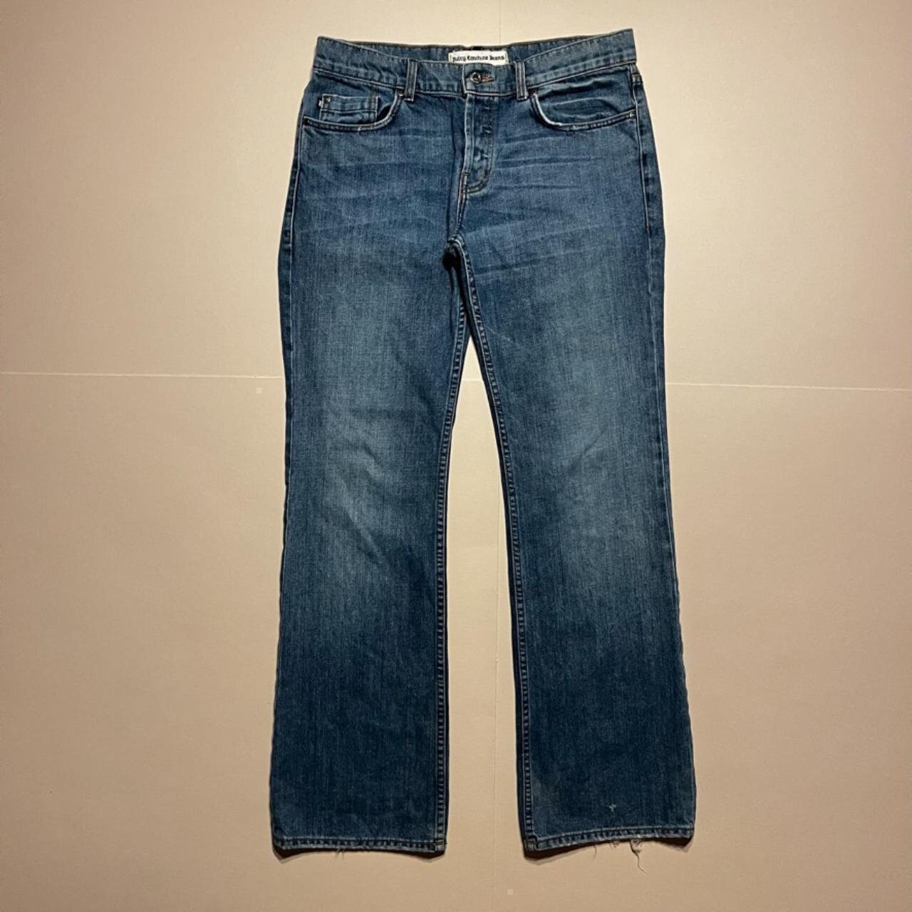 Vintage Y2K Juicy Couture Patch Jeans - Etsy