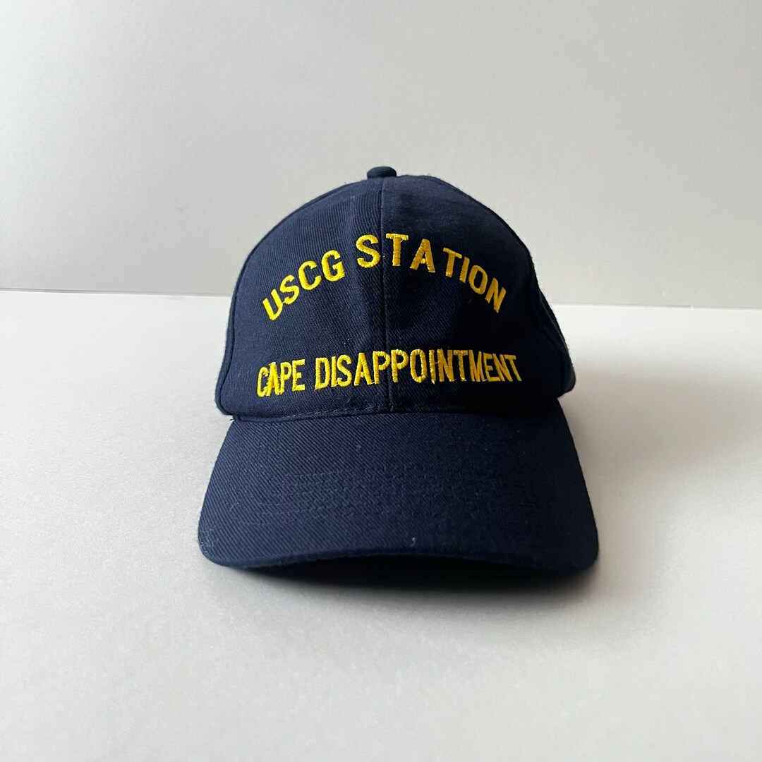 Vintage USCG Cape Disappointment Hat - Etsy