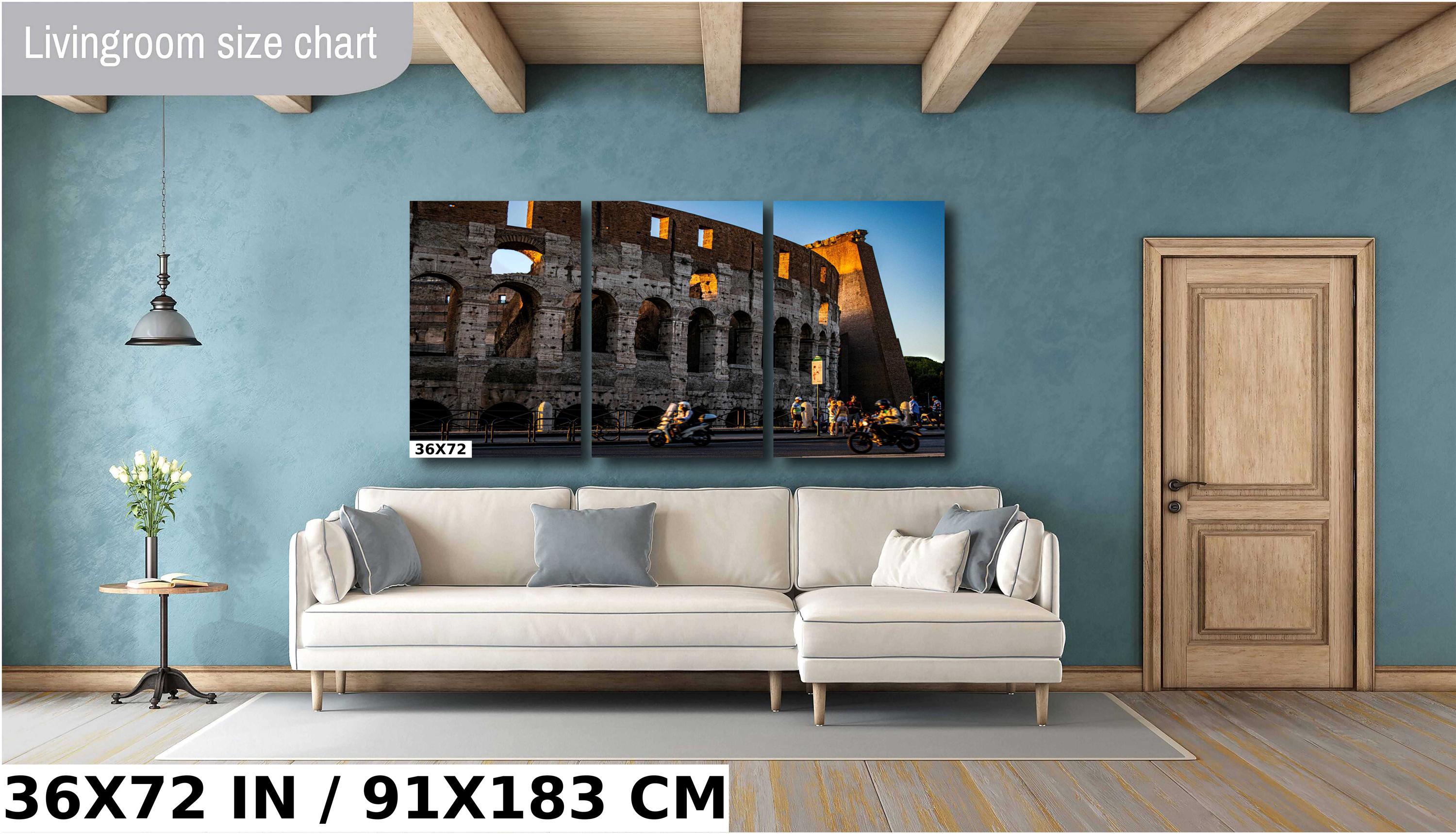 Colosseum Print, Italy Wall Decor, Rome Photography Wall Art, Satin ...