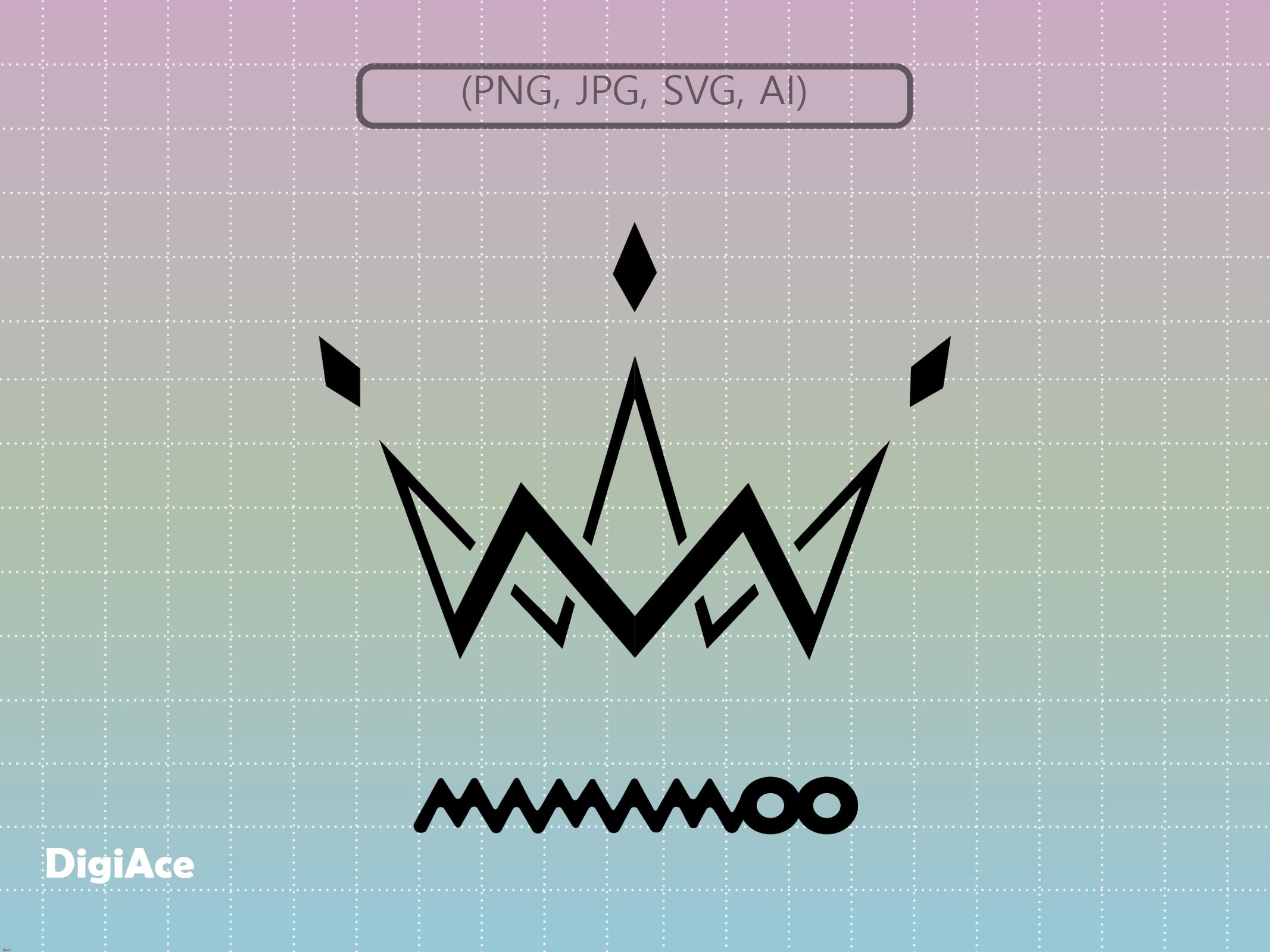 MAMAMOO Svg Eps Pdf Jpg Png Vector Files for Cricut and Silhouette - Etsy